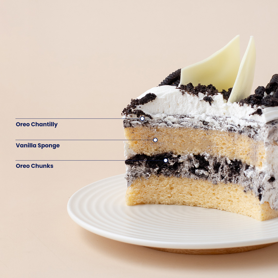 Cookies and Cream Overload Cake - Bob the Baker Boy