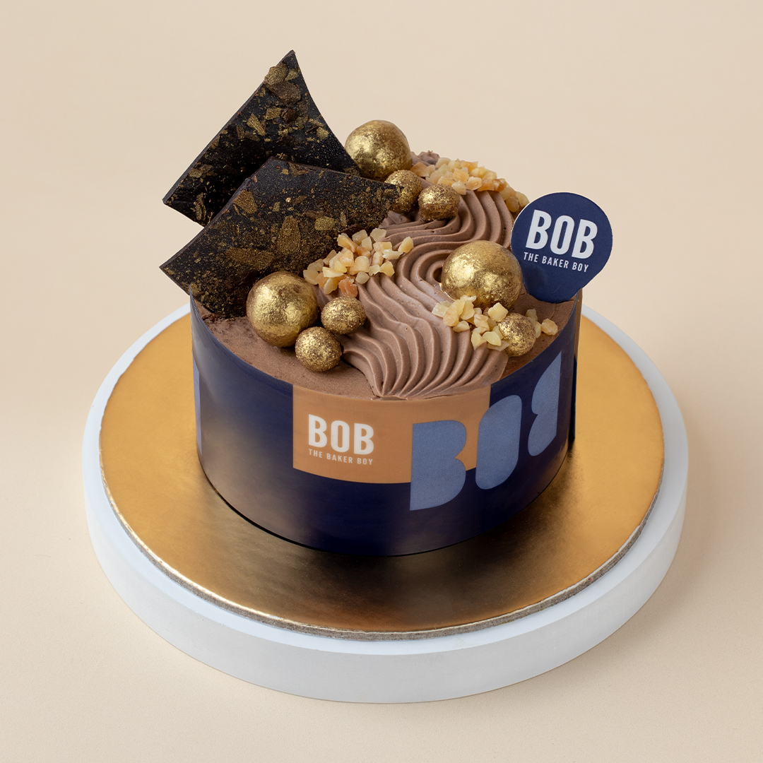 Banana Nutella Mini Classic Cake - Bob the Baker Boy