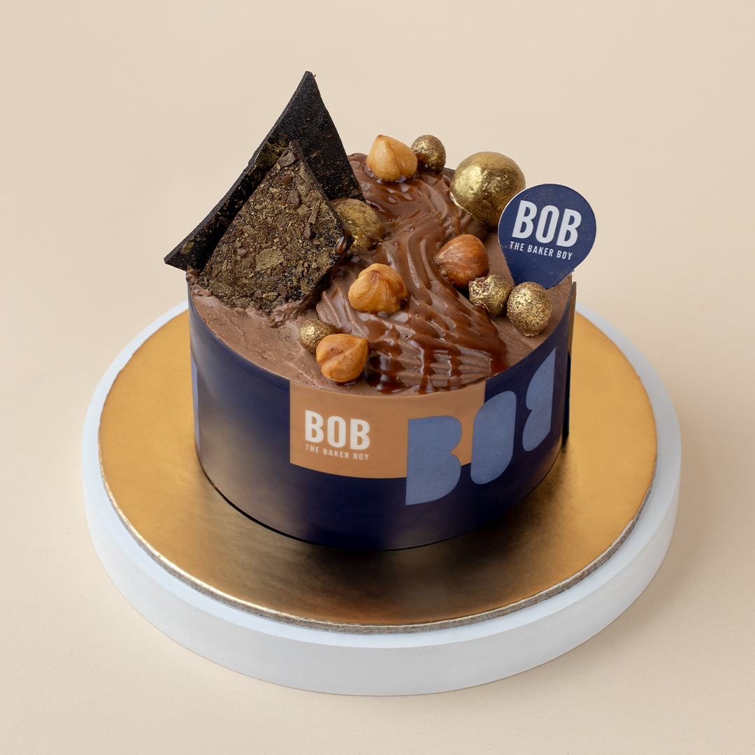 Chocolate Hazelnut Classic Mini Cake - Bob the Baker Boy