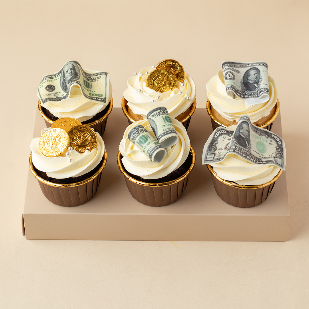 Customised Cupcakes Online in Singapore | Bob the Baker Boy