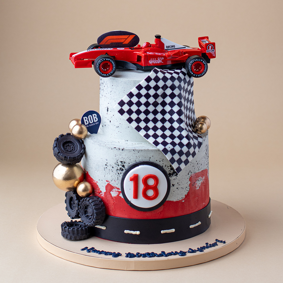 Customised Cakes in Singapore | Bob the Baker Boy