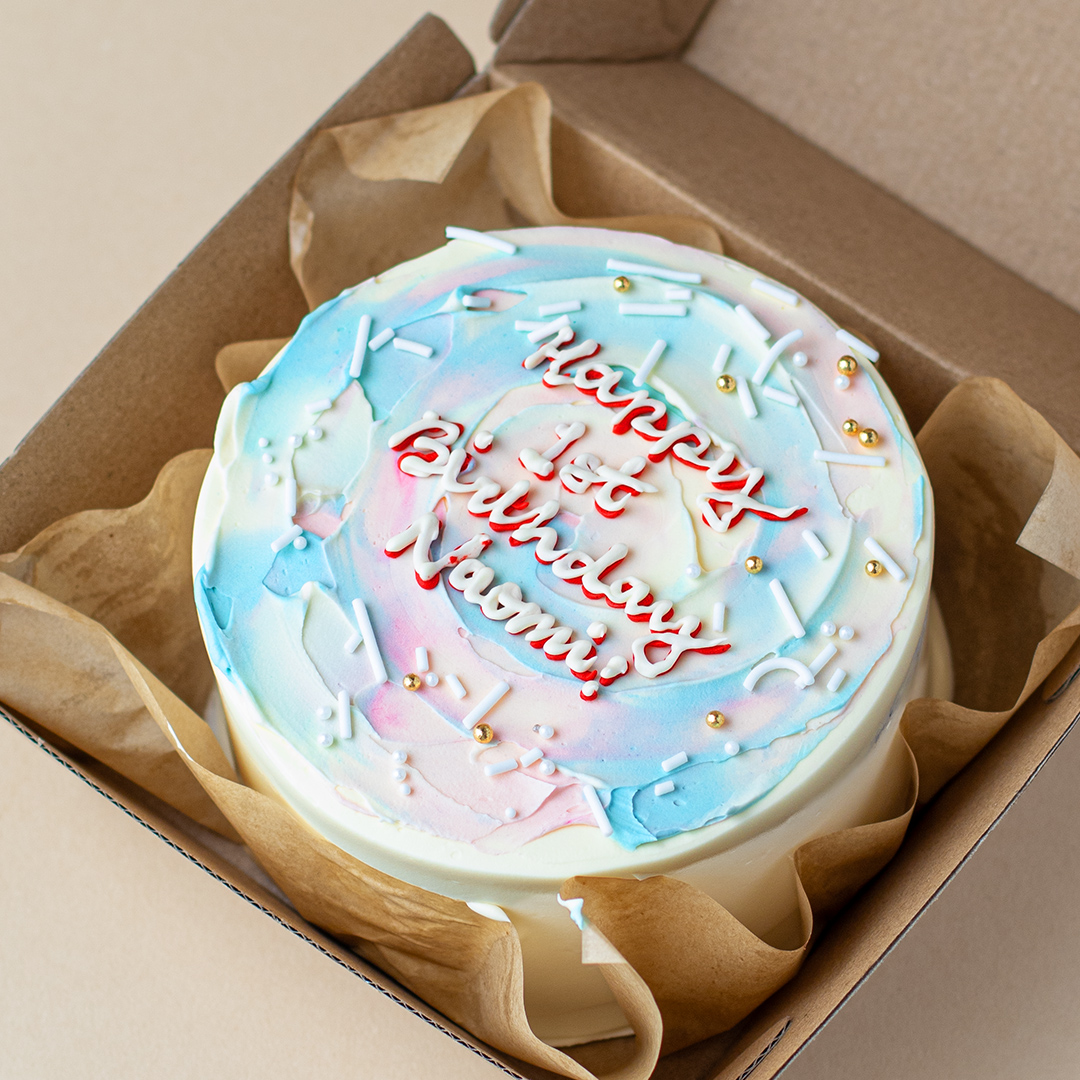 KPop Demon Hunters Saja Boys Cake - Bob the Baker Boy