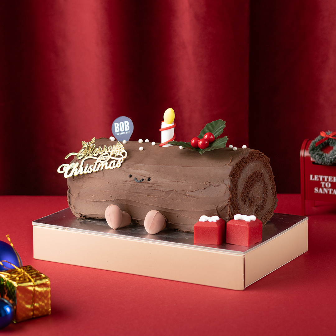 Christmas Cakes & Log Cakes in Singapore – 2025 Festive Specials - Bob ...