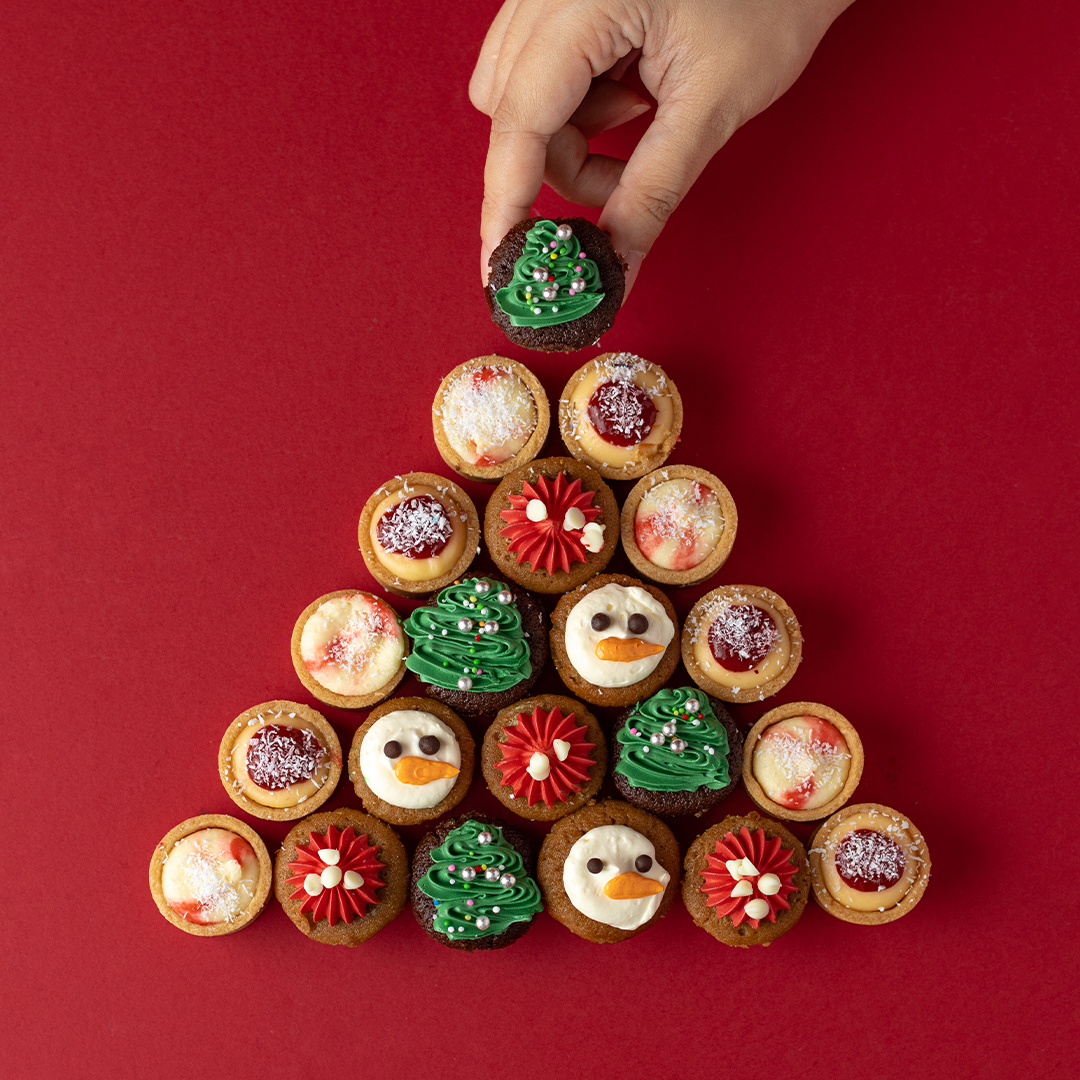 Christmas Assorted Party Pack (Box of 24) - Bob the Baker Boy
