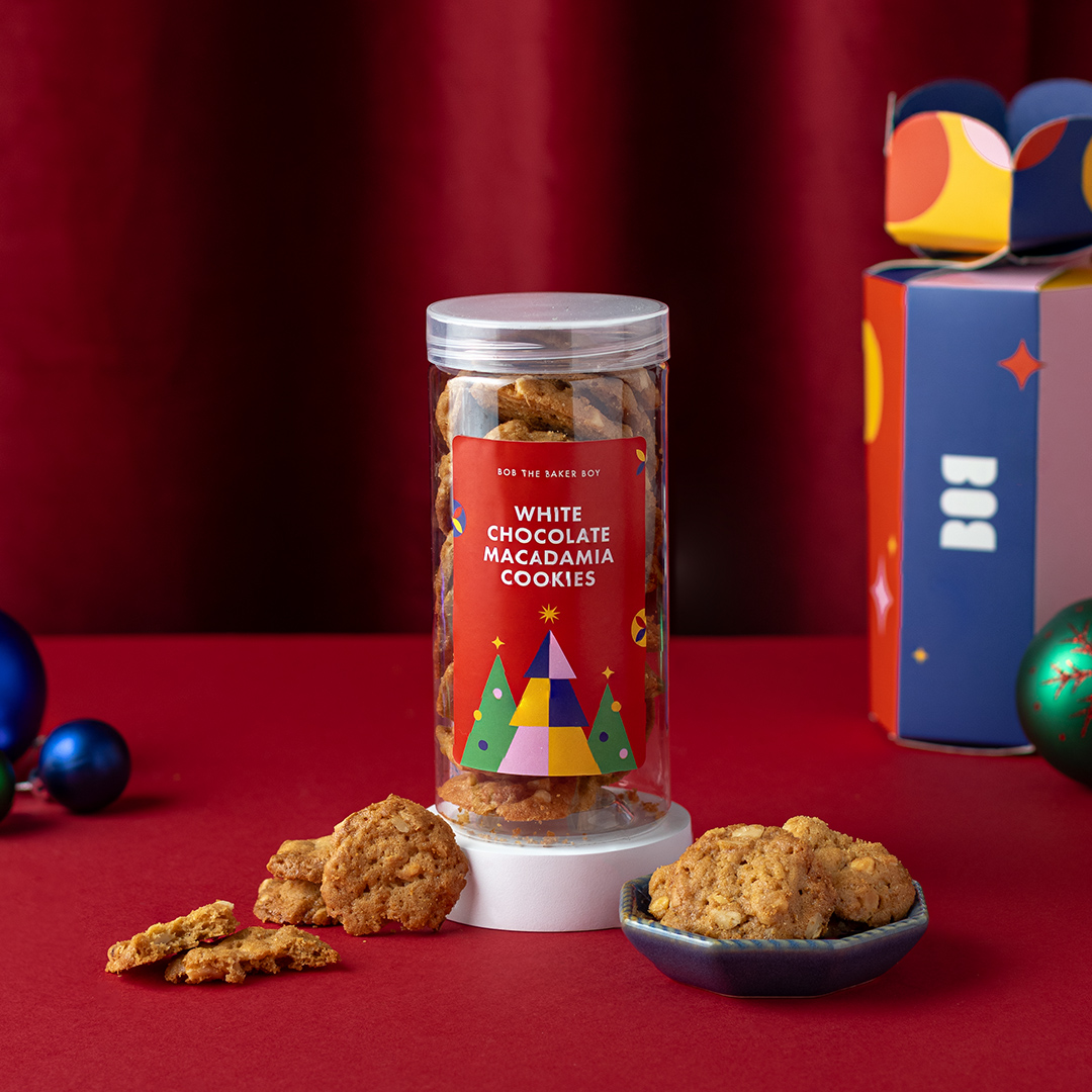 White Chocolate Macadamia Cookies - Bob the Baker Boy