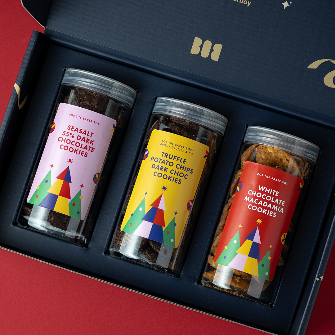 Christmas Cookies Gift Set - Bob the Baker Boy