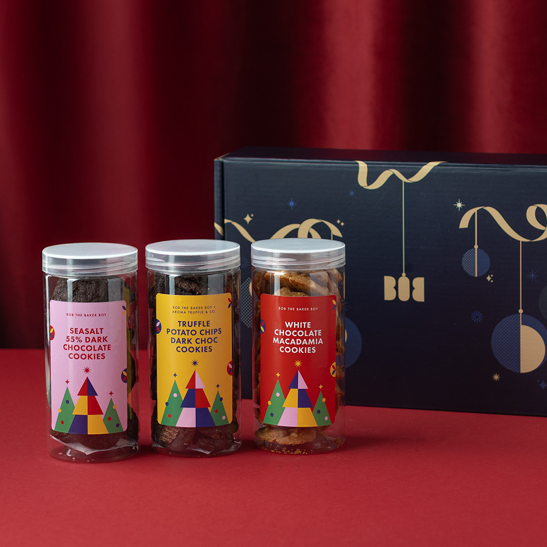 Christmas Cookies Gift Set - Bob the Baker Boy