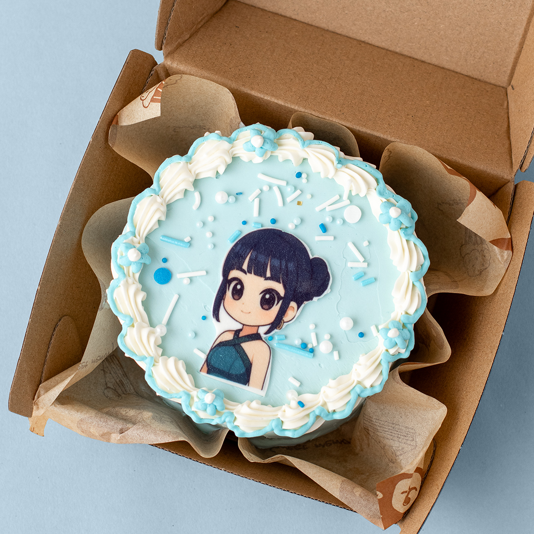 K-Pop Zoey Bento Cake - Bob the Baker Boy
