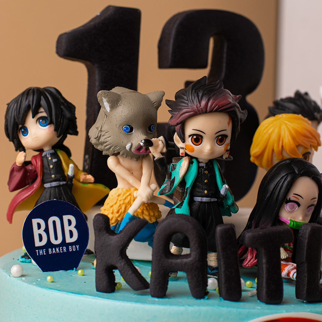 Demon Slayer Anime Cake - Bob the Baker Boy