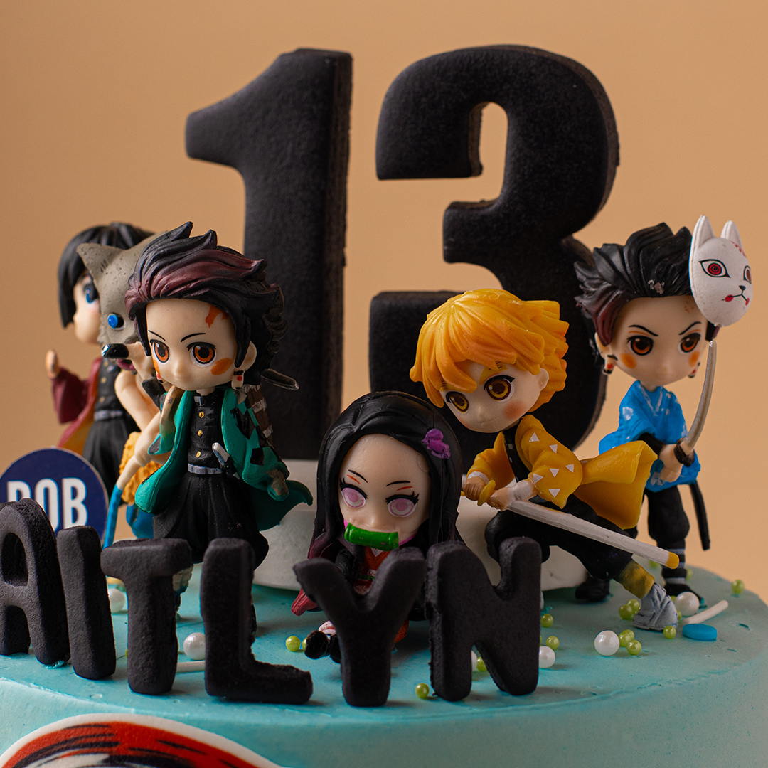Demon Slayer Anime Cake - Bob the Baker Boy