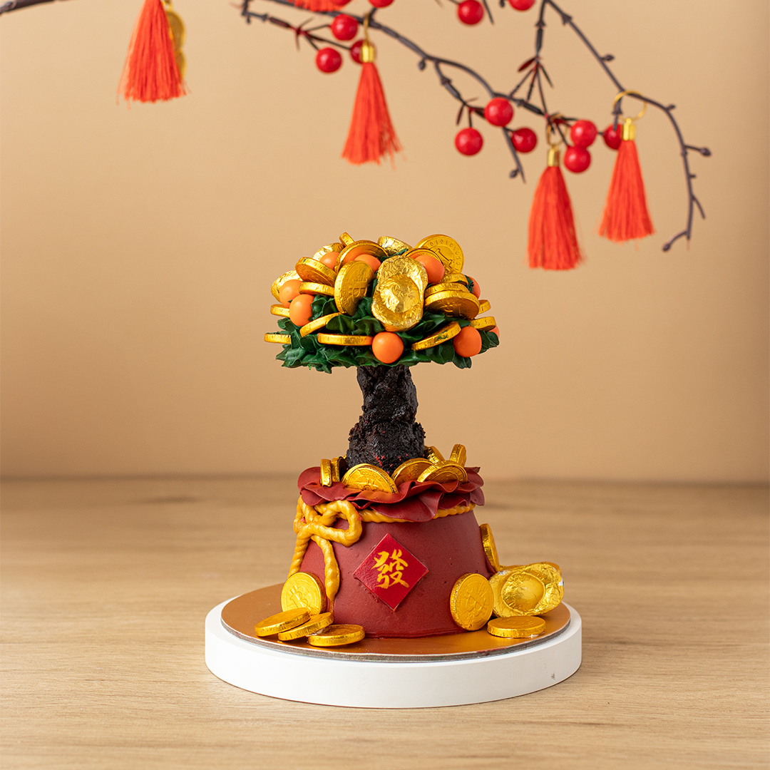 Ang Bao Brownie Pops (Box of 6) - Bob the Baker Boy