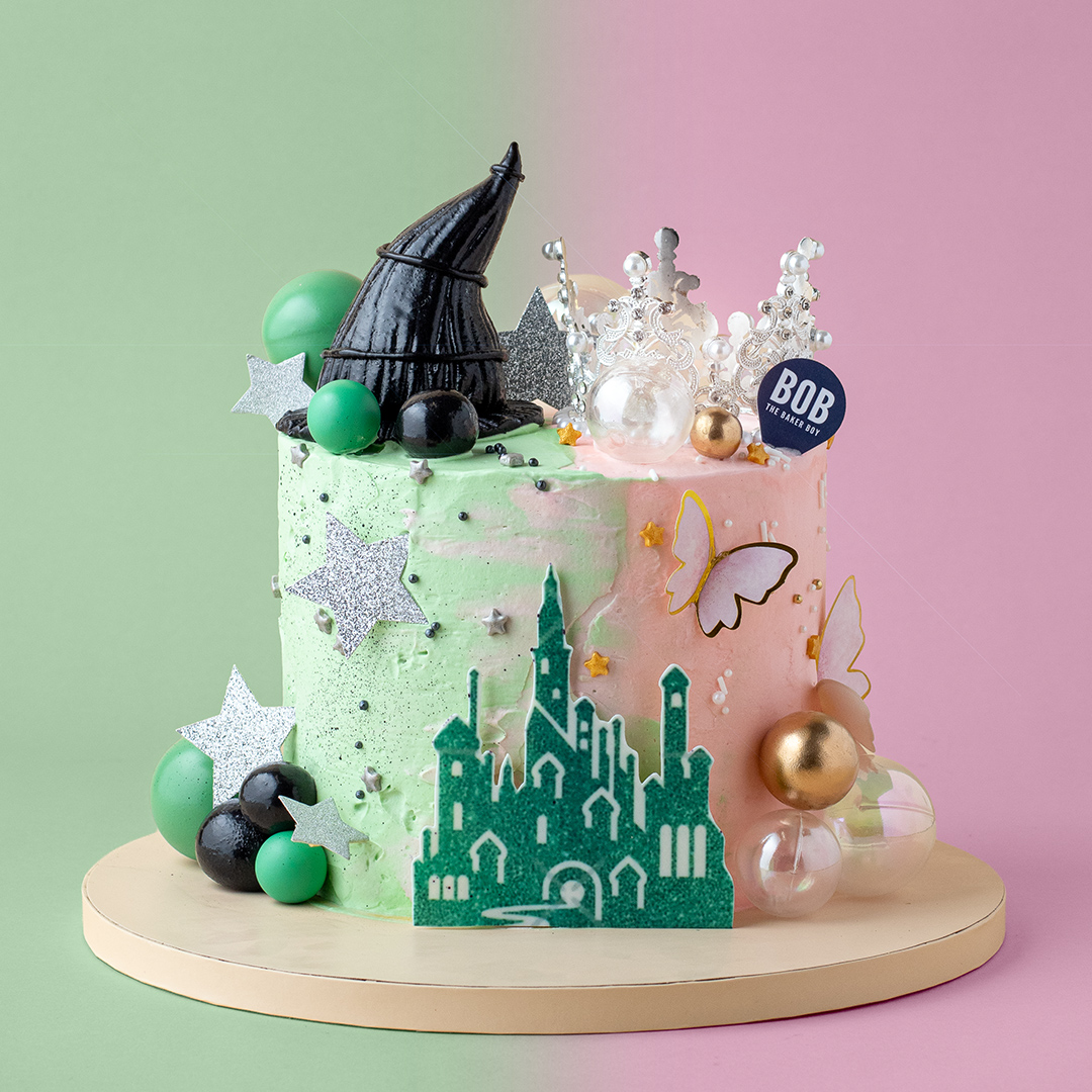 Wicked Musical Cake - Bob the Baker Boy