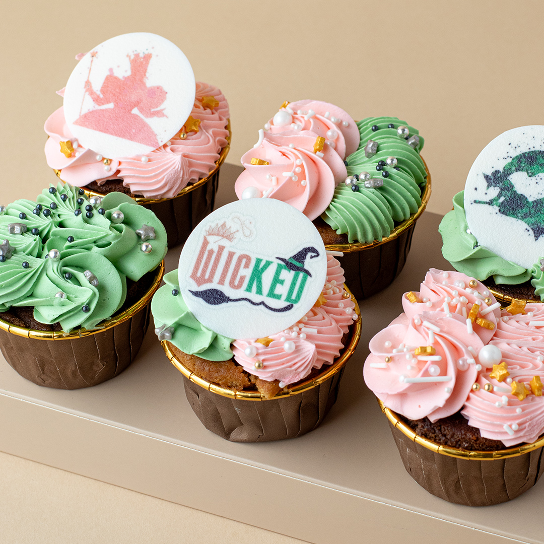 Wicked Musical Cupcakes - Bob the Baker Boy